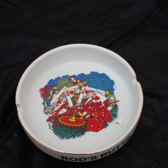 Hand Crafted | Accents | Vintage Las Vegas Ash Tray | Poshmark